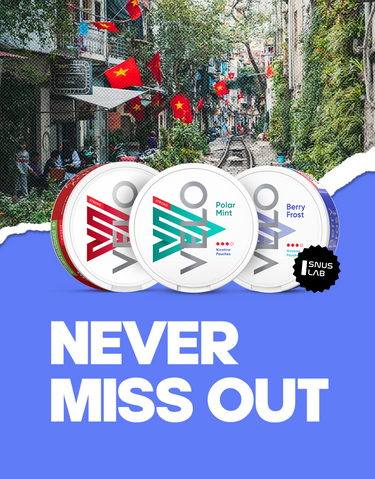 The Number #1 Place For Snus in Vietnam | Deliver to all of Vietnam!