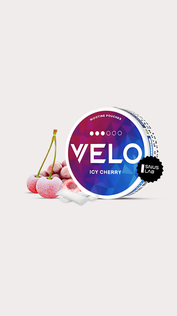 VELO Icy Cherry - Deliver everywhere in Vietnam!