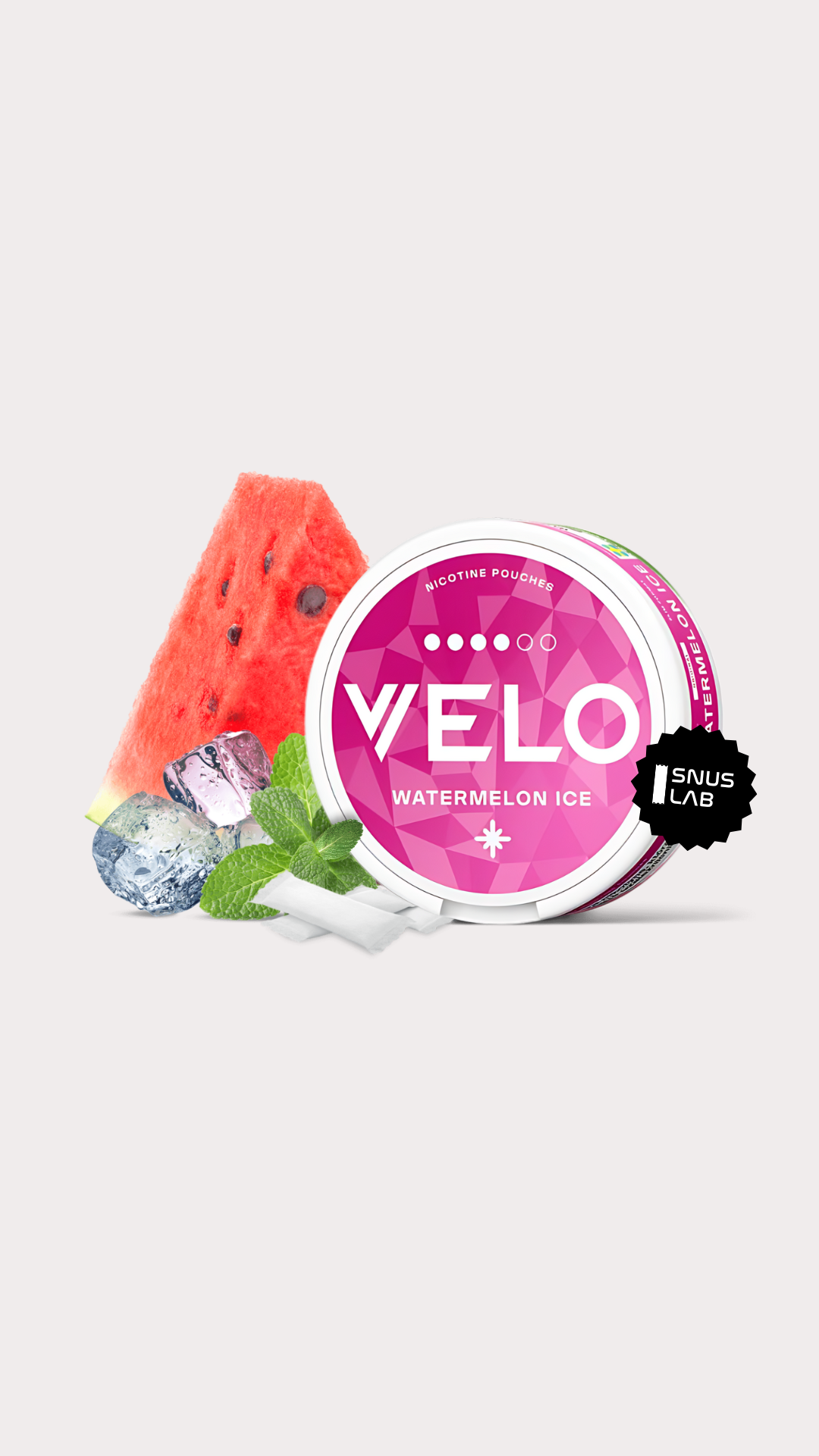Snus Vietnam | VELO Watermelon Ice 10.9mg - SnusLAB